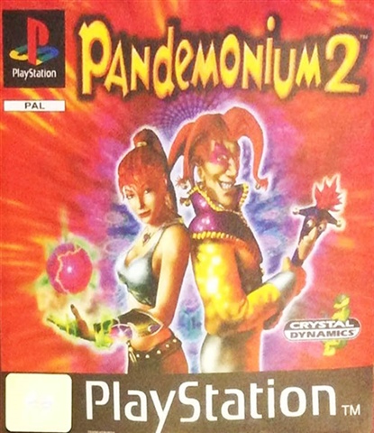 Pandemonium 2, Caja - CeX (ES): - Comprar, vender, Donar